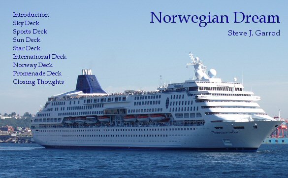 Norwegian Dream Photologue - Steve J. Garrod