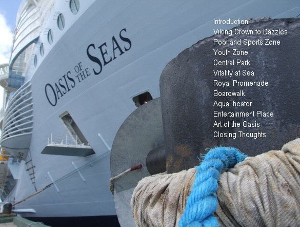 Oasis of the Seas Photologue - Steve J. Garrod