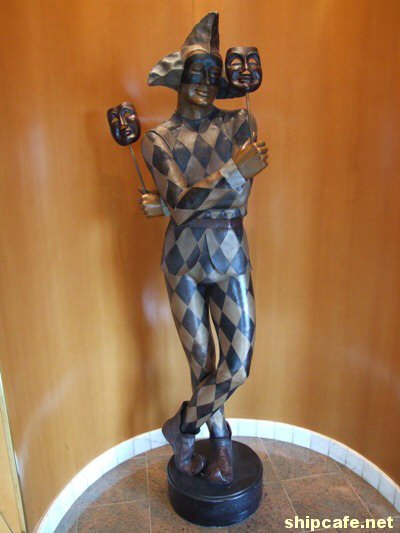 Vision of the Seas Photologue - Deck Five - Steve J. Garrod