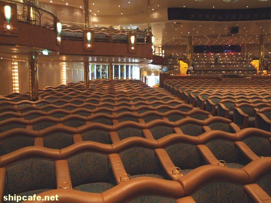 Vision of the Seas Photologue - Deck Five - Steve J. Garrod