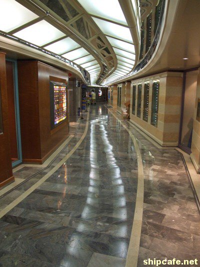 Vision of the Seas Photologue - Deck Six - Steve J. Garrod